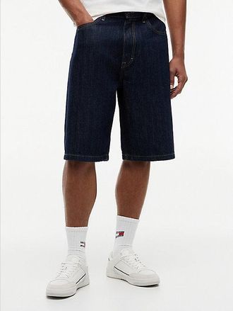 Tommy Hilfiger Short coupe ample Theo en denim et lin