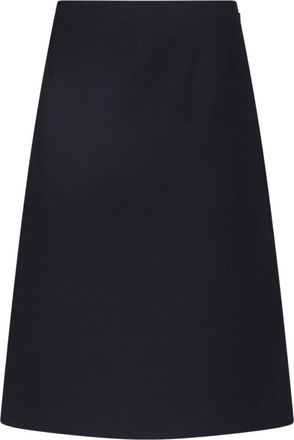 Fendi Midi-Wollrock