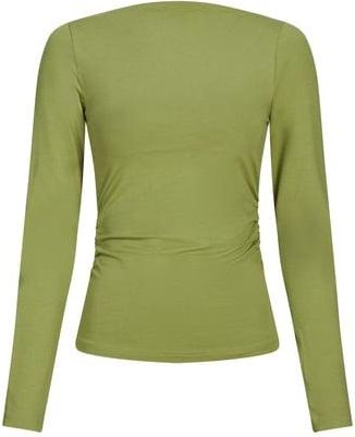 Topshop Top cintr&eacute; &agrave; manches longues