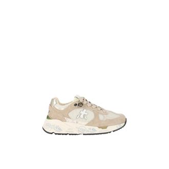 Premiata Mased 8116 - Homme - Chaussures - Beige - Taille: 41 EU
