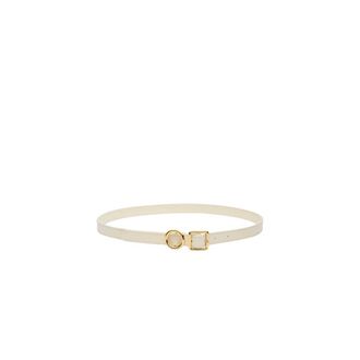 Jacquemus D&uuml;nner Regalo G&uuml;rtel - - Accessories - Damen - Beige - 85 CM