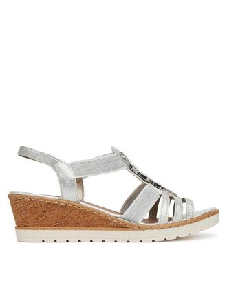Remonte Sandalen R6264-92 Silberfarben