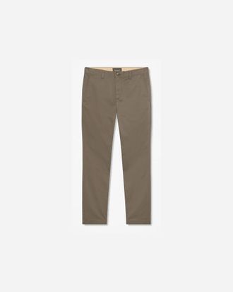 Timberland Claremont Chinohose aus Twill mit schmalem Bein f&uuml;r Herren in Dunkelgr&uuml;n, Herren, Gr&uuml;n, Gr&ouml;&szlig;e