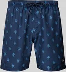 Shiwi Regular Fit Badehose mit Label-Patch Modell Mike