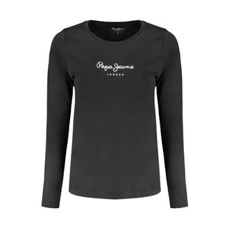 Pepe Jeans London Damen, Oberteile, Schwarzk, MGr&ouml;&szlig;e