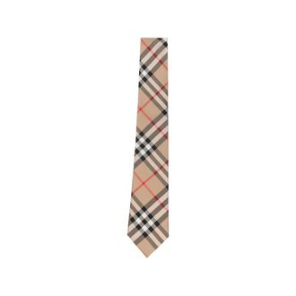 Burberry Homme, Accessoires, Multicolore, Taille: ONE Size Manston Tie