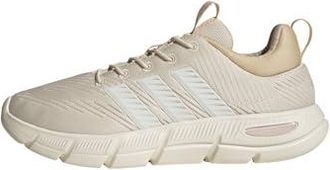 adidas Femme Cloudfoam Flex Elastic Laces Shoes, Wonder White/Off White/Sand strata, 37 1/3 EU