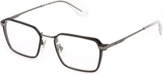 Police Homme, Accessoires, Gris, Taille: 52 MM Vplq71 Optical Frame