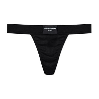 Dsquared2 Femme, Sous-vêtements, Noir, Taille: 46 FR Cordes avec logo