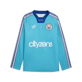 Puma Manchester City KING Relaxed Trikot Herren, Accessoires, Blau, 3XL