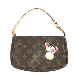 Louis Vuitton Sac bandouli&egrave;re Monogram Panda Pre-owned - Femme - Pre-owned - Brun - Taille: ONE Size