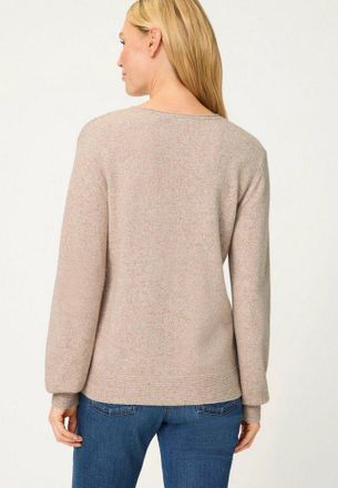 Olsen Strickpullover mit feiner Struktur