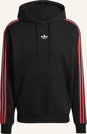 adidas Originals Adidas Originals Tipped Stripes Hoodie schwarz