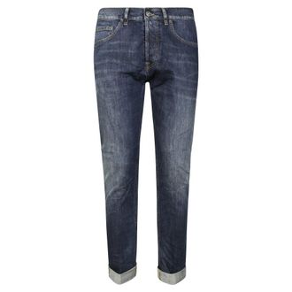 Dondup Ikonoische Hose - - Jeans - Herren - Blau - W36