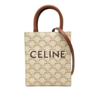 Celine Sac bandouli&egrave;re Pre-owned - Femme - Pre-owned - Beige - Taille: ONE Size