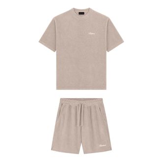 Black Bananas Herren, Jumpsuits & Playsuits, Beige, 2XLGr&ouml;&szlig;e