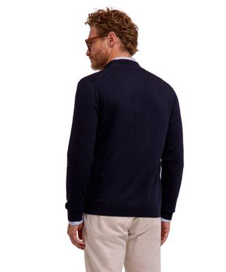 Falke Strickjacke FALKE Pure Merino Wool Herren (1-tlg) aus Merinowolle