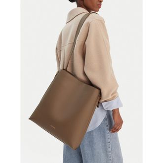Gino Rossi Handtasche GINO ROSSI C-WEN-3 Beige