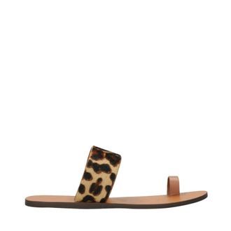 Maneb&igrave; Flat Sandales - Femme - Chaussures - Brun - Taille: 36 EU