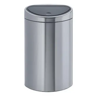 Brabantia Poubelle 40 L Matt Steel - Touch Bin 114823