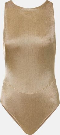 Alaia Ala&iuml;a Body aus Lam&eacute;