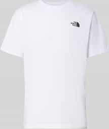 The North Face T-Shirt mit Label-Print Modell Evolution