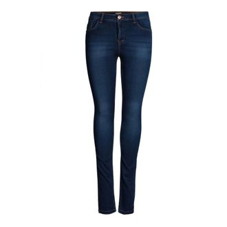 Only Only, Femme, Jeans, Bleu, Taille: 42 FR Jean Slim Bleu Femme