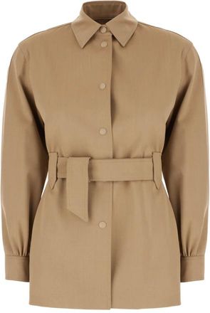 Max Mara Femme, Vestes, Brun, Taille: 34 FR Mxmagenzia 001