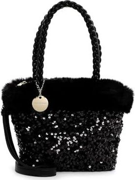 Emily & Noah Sac &agrave; dos E&N Hara 65252 femmes sacs &agrave; main m&eacute;lange de mat&eacute;riaux