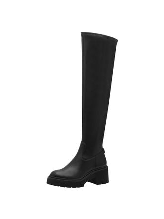 Tamaris Damen Stiefel Leder schwarz 41
