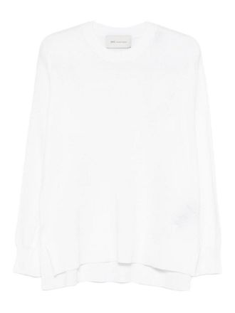Ami Pull Col Rond - Blanc