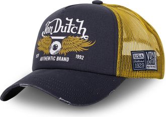 Von Dutch Casquette trucker fermeture snapback Crew Von Dutch