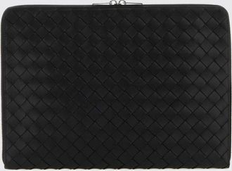 Bottega Veneta Intrecciato-Dokumentenhalter-Tasche aus Kalbsleder