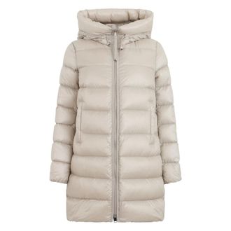 Moncler Damen, M&auml;ntel, Beige, SGr&ouml;&szlig;e