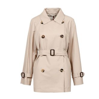 Max Mara Femme, Manteaux, Beige, Taille: 36 FR Trench Coat
