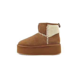 Emu Stinger Knit Flatform - - Shoes - Damen - Braun - 39 EU
