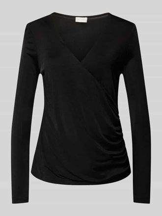 Milano Longsleeve mit V-Ausschnitt