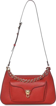 Coccinelle Femme, Sacs, Rouge, Taille: ONE Size Sac bandouli&egrave;re Beat