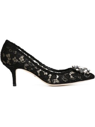 Dolce & Gabbana escarpins Bellucci - Noir