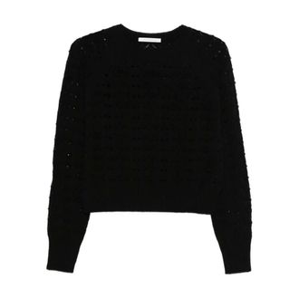 Cecilie Bahnsen Damen, Strickwaren, Schwarzk, MGr&ouml;&szlig;e