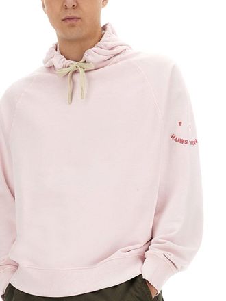 Paul Smith Cotton Sweatshirt - Pink