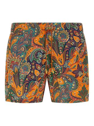 Etro Badeanzug - Orange