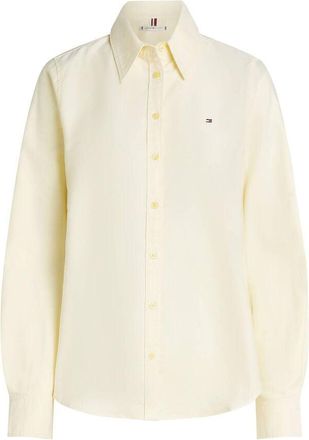 Tommy Hilfiger Damen Hemdbluse aus Baumwolle