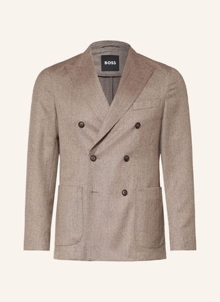 HUGO BOSS Anzugsakko Hanry Slim Fit braun