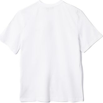 Rotate Embroidered Logo T-Shirt - White