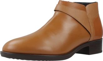 Geox Damen D Felicity B Ankle Boot, Cognac, 38.5 EU