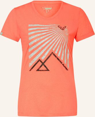 Dynafit T-Shirt Transalper Graphic pink