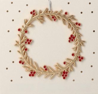 R&auml;der Festtagsornament Fr&ouml;hliche Weihnachten