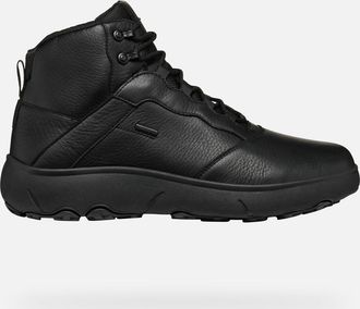 Geox Schuhe Nebula + Grip Abx Herr Schwarz