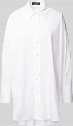 Joseph Relaxed Fit Hemdbluse mit Knopfleiste